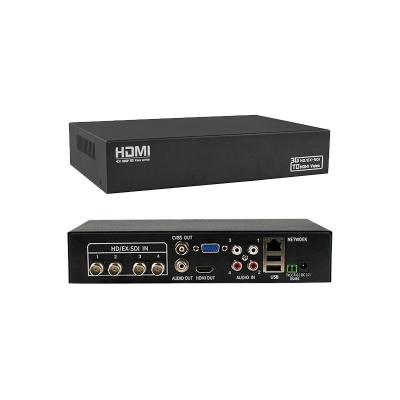 China Four Channel Multi Function SDI Video Converter High Performance for sale