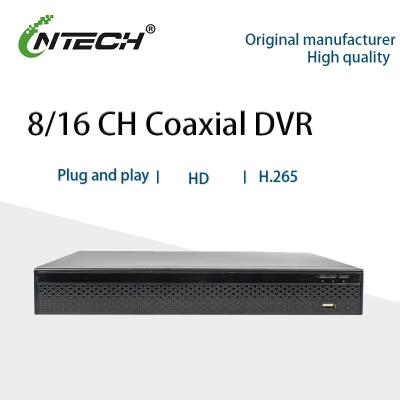 China 8CH HD SDI DVR Video Recorder 1080P@120fps  5-In-1 Industrial Recorder With Dual SATA And EX-SDI 2.0 for sale