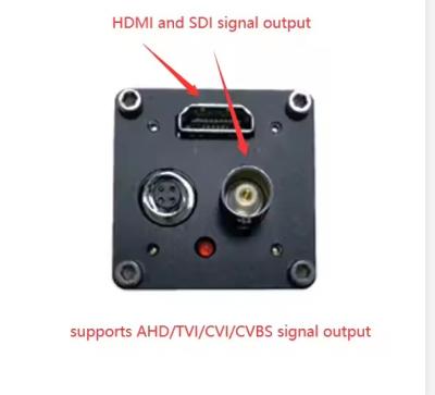 China LN-330 4K30F Camera - 8.29MP CMOS Sensor, Dual SDI/HDMI Output | Lntech for sale