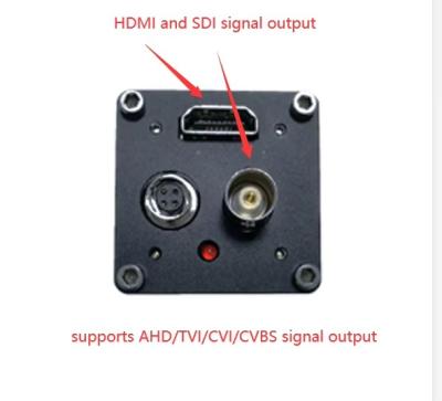 China LN-330 4K30F Camera - 8.29MP CMOS Sensor, Dual SDI/HDMI Output | Lntech for sale