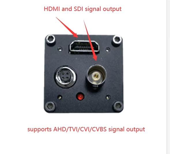 Quality LN-330 4K30F Camera - 8.29MP CMOS Sensor, Dual SDI/HDMI Output | Lntech for sale