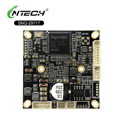China SNQ2971T 38mm 6-in-1 Camera Module - Specifications, Features, Manuals | Lntech for sale