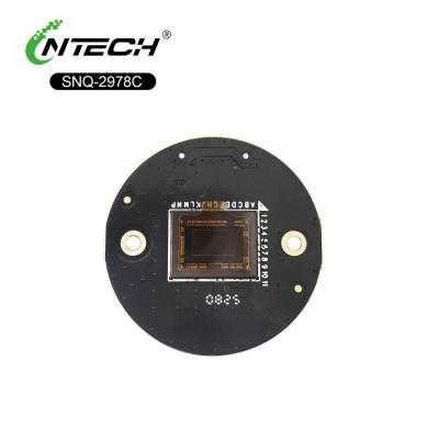 China 30mm Round IMX290 1080p60 SDI+CVBS Camera Board Lntech SNQ-2978C for sale