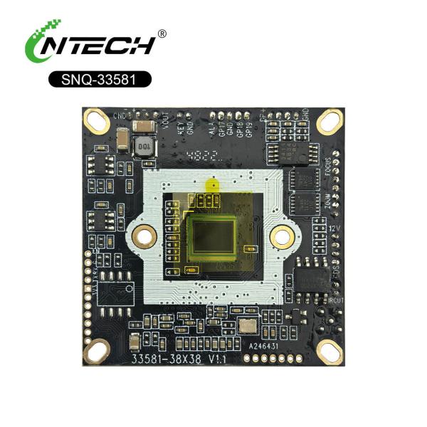Quality SNQ-33581 38mm 5MP Security Camera Board 6-In-1 Easy Integration for sale