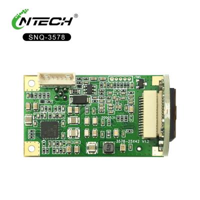 China Lntech SNQ-3578 1/2" IMX385 1080p Camera Module Board T Shape Design for sale