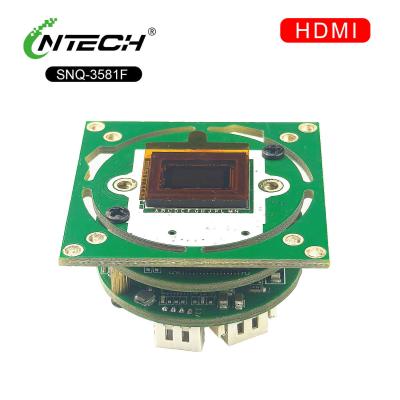 China SNQ-3581F-HDMI Simultaneous Dual Output Camera Module 4K DSP 1/1.8" IMX385, HDMI & 3G-SDI for sale