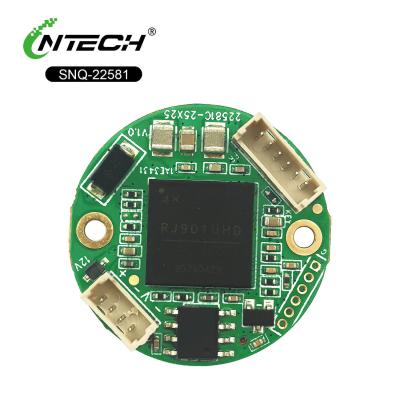 China Lntech SNQ-22581 25mm Board Camera Module IMX225 720P 1000TVL CVBS Camera Module for sale