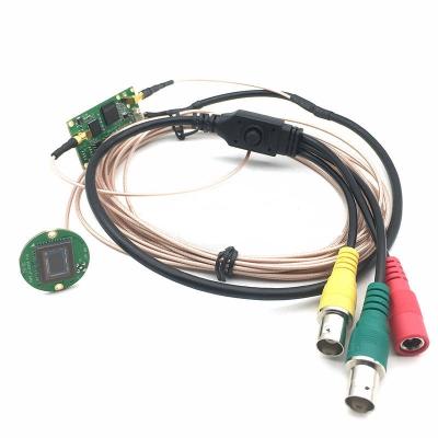 China SNQ-3581F-M Split Camera Module Flexible Design  1/1.8" IMX385, 4K DSP, HD-SDI/CVBS for sale