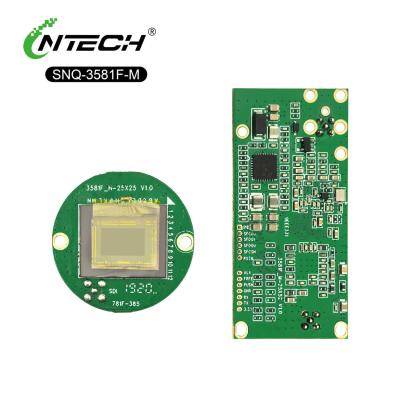 China SNQ-3581F-M Split Design Camera Module With A Separate 25mm Circular Sensor Board for sale