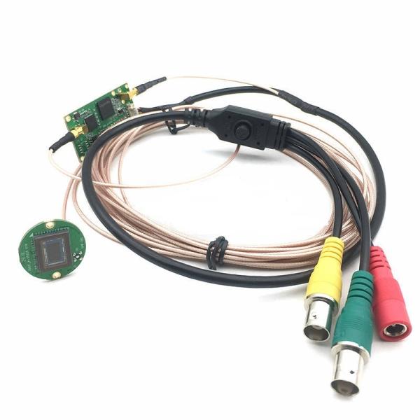 Quality SNQ-3581F-M Split Design Camera Module With A Separate 25mm Circular Sensor for sale