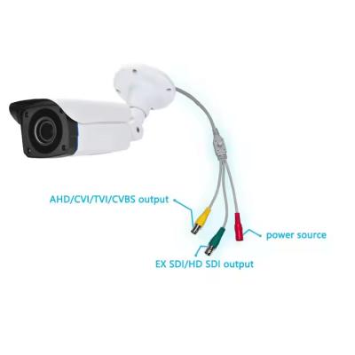 China IMX307 2MP Bullet Camera Outdoor Bullet Camera 6-In-1 Output, IP67 Lntech LN-801 for sale