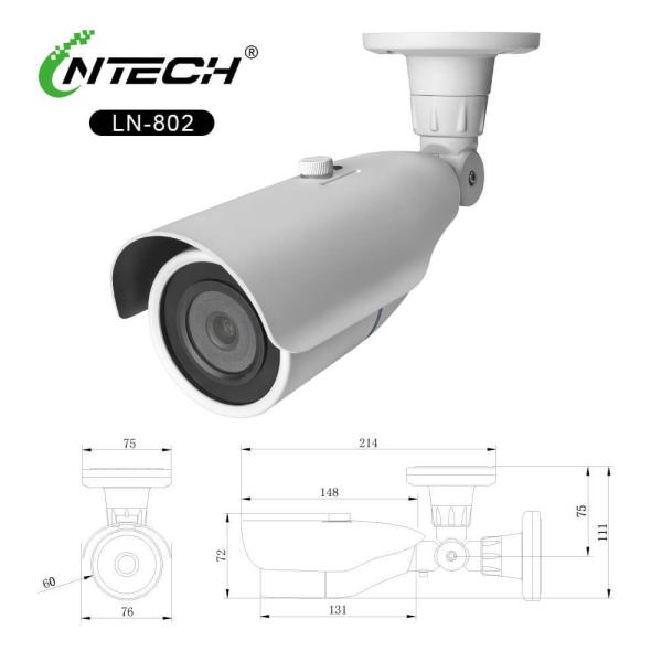 Quality LN-802ST 2MP Starlight CCTV Camera With Motion Detection Privacy Masking for sale