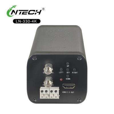 China LN330-4K30F 4K Broadcast Camera 8.29MP 3G-SDI/HDMI Dual Output Low Light for sale
