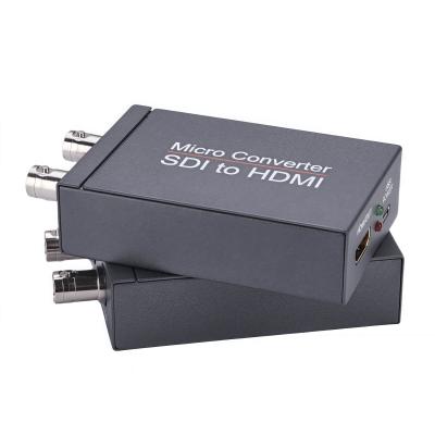 China Dual Output SDI To HDMI+SDI Converter 3G-SDI/HD-SDI To HDMI 2.97Gbps for sale