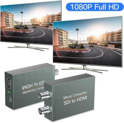 China SDI To HDMI+SDI Converter 3G SDI Converter Dual HDMI Broadcast Video Converter for sale