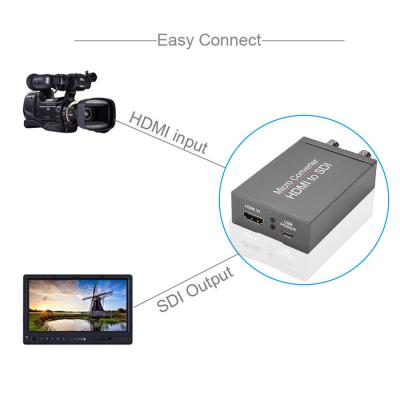 China HDMI To SDI+SDI Video Converter Dual Output 300m Transmission for sale