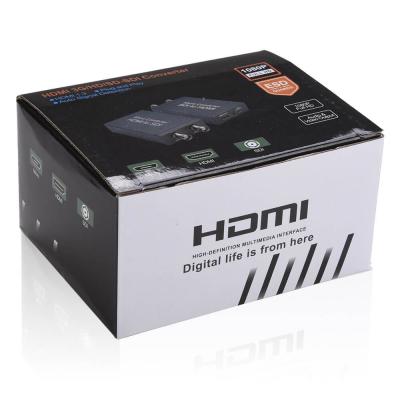 China HDMI To SDI+SDI Video Converter Dual Output 300m Transmission for sale