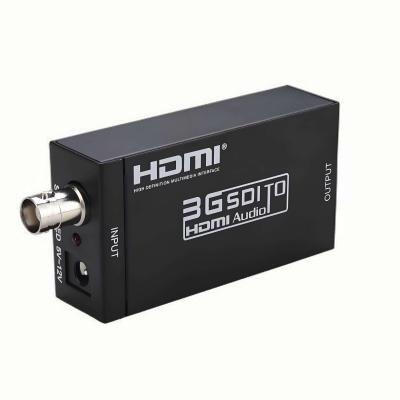 China LN-S008 Small Size  SDI To HDMI Converter  HD/3G-SDI To 1080p HDMI With Audio for sale