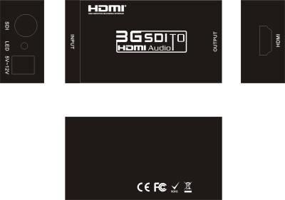 China Professional SDI To HDMI Video Converter Stable Operation LN-S008 for sale