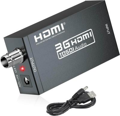 China LN-S009-4K Professional 4K HDMI To 12G-SDI Converter  With Audio Handling for sale