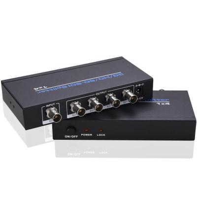 China LN-S114 1x4 SDI Distribution Amplifier DA 3G-SDI 300m SMPTE Wide Voltage for sale