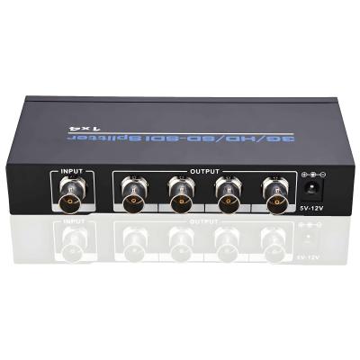 China 1x4 SDI Video Distribution Amplifier With Long Distance Support LN-S114 for sale