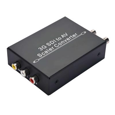China LN-F001 SDI To AV Converter 2.97Gbps 3G/HD/SD-SDI To RCA, PAL/NTSC for sale