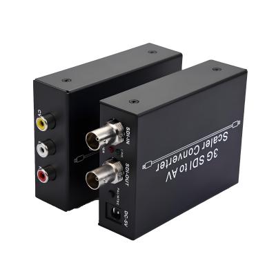 China LN-F001 Broadcast Grade SDI To AV Converter PAL/NTSC 300m Global Format Support for sale