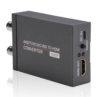 China LN-T8 AHD/TVI/CVI/CVBS Analog To HDMI Converter 8MP With Selectable Resolution for sale