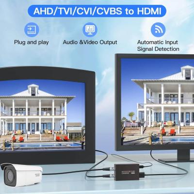 China LN-T8 HDMI Video Converter Up To 8MP Input Support For Surveillance Application for sale