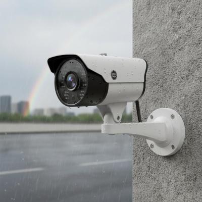 China IP66 Weatherproof Outdoor Waterproof Security Camera Equipped with True WDR 120dB and 3 Axis Mounting Ensuring Video in Any Environment for sale