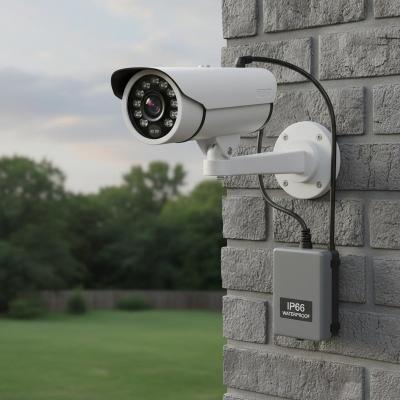 China Battery Powered DC 12V Waterproof Security Camera Featuring IP66 Weatherproof 3 Axis Mounting and IR Range 50m for Outdoor for sale