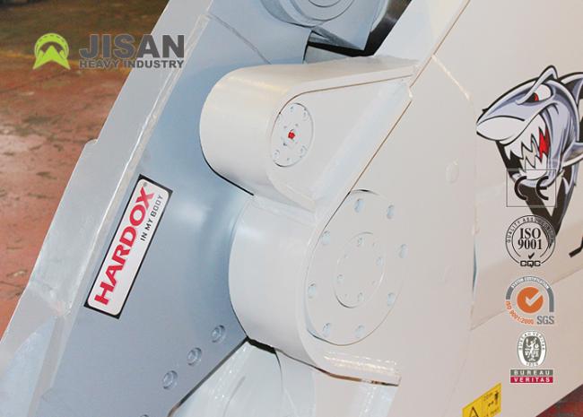 jisan hydraulic power shear