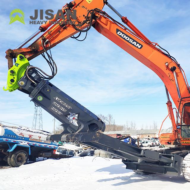 jisan hydraulic power shear