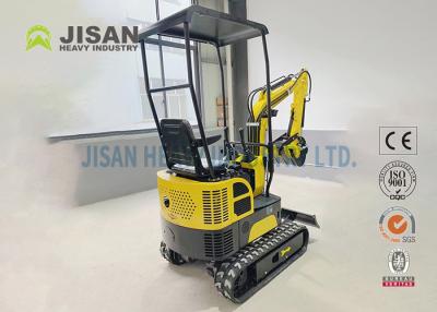 China Mini Digger Bagger Hydraulic Crawler Excavator 1ton 1.5ton 2ton With Attachment for sale