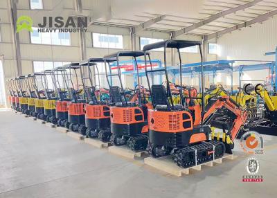 China Digger Machine 0.8ton 800kg Small Mini Excavator For Garden Use for sale