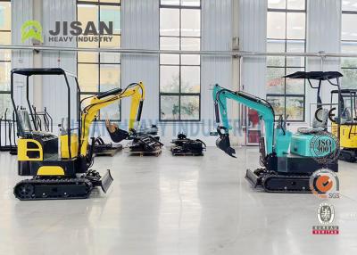 China Steel Tracks 1 Ton Mini Crawler Excavator For Track Parts Rollers for sale