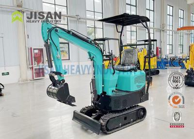 China 1t 1.5t 1.8t 2t 0.025Cbm 0.06cbm Epa Engine Mini Crawler Excavator Ce Iso for sale