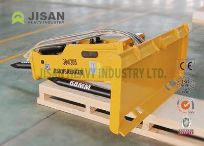China Demolition Concrete Rock Hydraulic Breaker Jack Hammer For Skid Steer Loader for sale