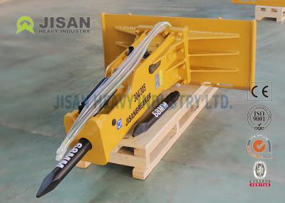 China Driver Used Hydraulic Post Pile Bobcat Skid Steer Loader Hammer for sale