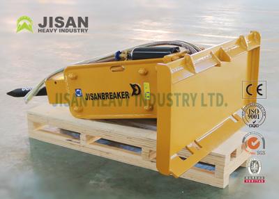 China Rock Concrete Breaker Hydraulic Skid Steer Loader Hammer Small for sale