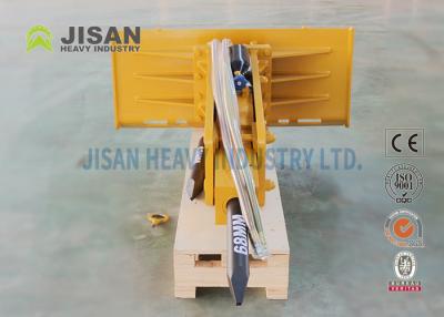 China Side Top Silence Type Skid Steer Loader Hydraulic Breaker For Excavator Backhoe for sale