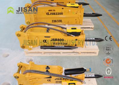 중국 건축 기계 굴착기 유압 차단기 망치 700-1200Bpm 판매용