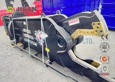 China Steel Structure Demolition Ec290b Excavator Hydraulic Shear Ce Oem Odm Service for sale