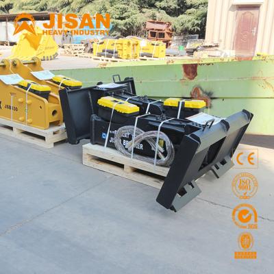 China Rc Bobcat Hammer Mini Skid Steer Track Loader Breaker Oem Odm Ce Sgs Attachment for sale