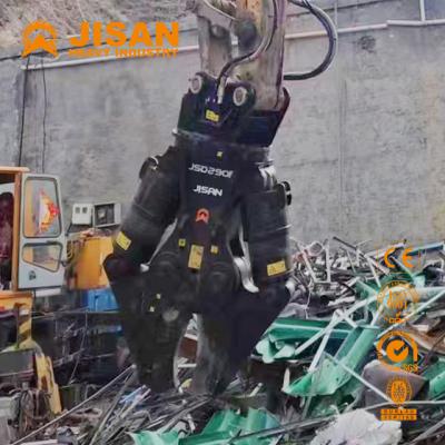 China Pc450 Jcb Excavator Demolition Shear For Multifunctional Double Cylinder Cutting for sale