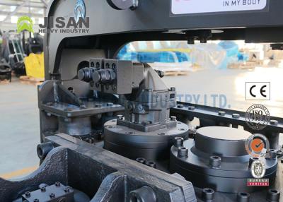 China 20 Ton Pile Driver Hammer , Drill Bit Set Excavator Hydraulic Hammer for sale