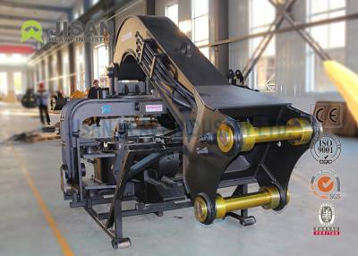 China Drill Bit Set Hydraulic Used Pile Driver , Ce Sgs 30 Ton Excavator Hydraulic Hammer for sale