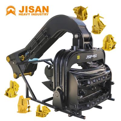 China Ce Sgs Pile Vibro Hammer Oem Odm Service , Excavator Hydraulic Sheet Pile Driver for sale