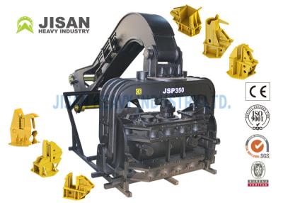 China Oem Odm Service Sk360 Sheet Pile Hammer , Excavator Mounted Sheet Pile Driver Ce Sgs for sale